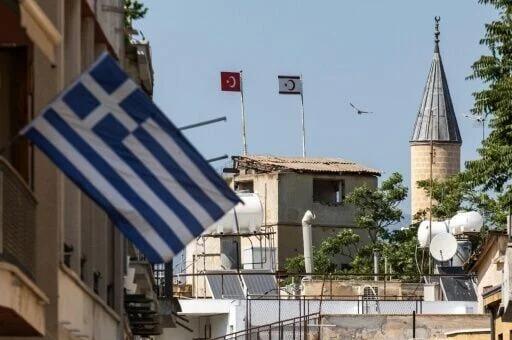 Cyprus has been divided since 1974 following a Turkish invasion that ...