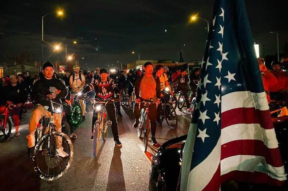 Inside Koreatown’s Critical Mass, the monthly bike ride drawing 4,000 ...