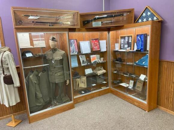 The American Legion Post 10 has re-opened the expanded Military Museum ...