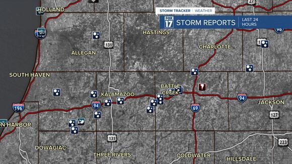 Rare February record warmth spawns tornado and tennis ball size hail