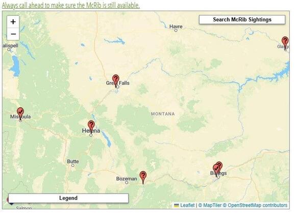 McRib Spotted in Montana: Here’s Where It’s Being Served Now - NewsBreak