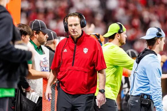 80,000 Disappoint Curt Cignetti and Co. Over Emotional Moment For ...