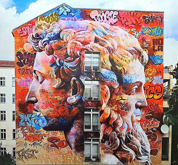 17 giant murals to admire in Brazil - NewsBreak