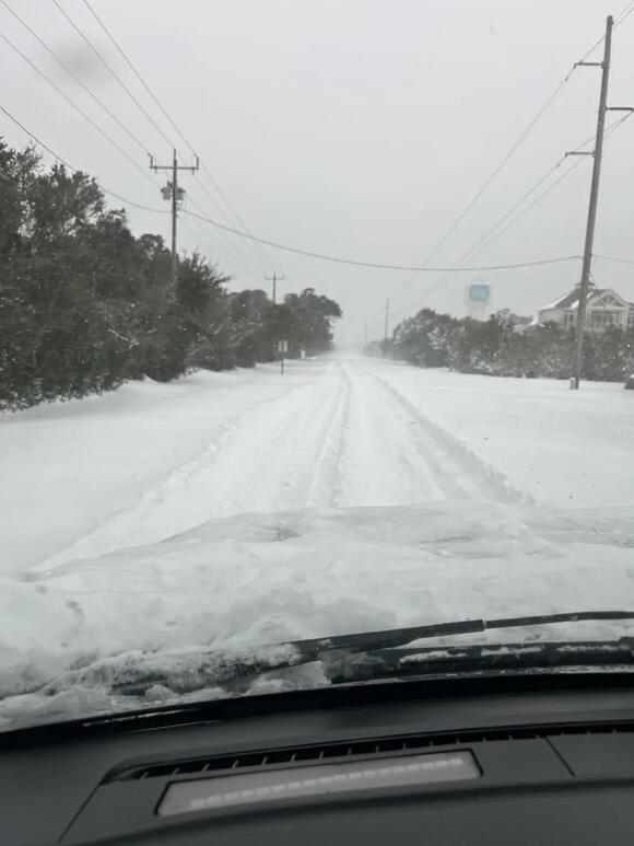 North Carolina Just Beat Spokane, WA, in Season Snowfall—In One Storm ...