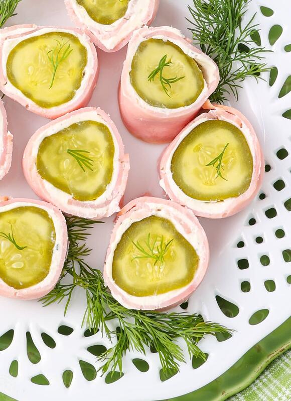 Make-Ahead Ham and Pickle Rollups for Your 4th of July Party - NewsBreak