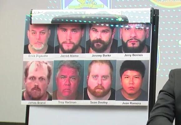 8 arrested in Florida human trafficking operation - NewsBreak