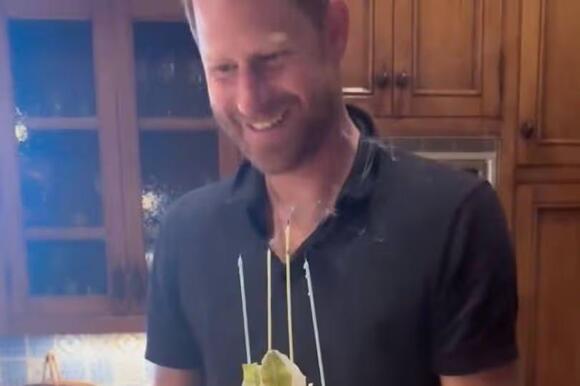 Inside Harry and Meghan's rare Montecito home as anniversary cake ...