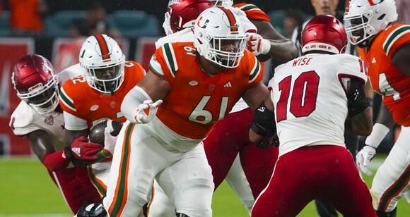 Miami Hurricanes 50-1 Countdown: Ranking the top 50 post-spring players ...