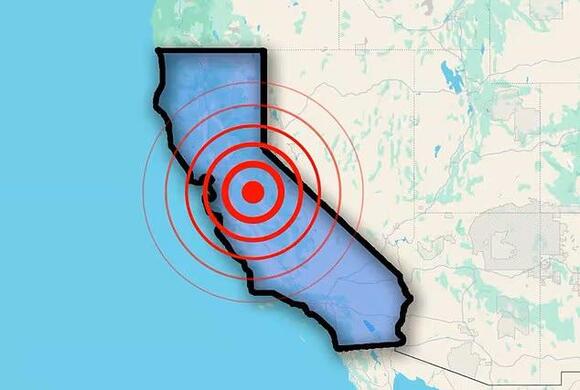 Dozens of earthquakes shake California where the earth is tearing apart ...