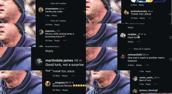 Missouri Football Becomes Laughing Stock As Eliah Drinkwitz Steals ...