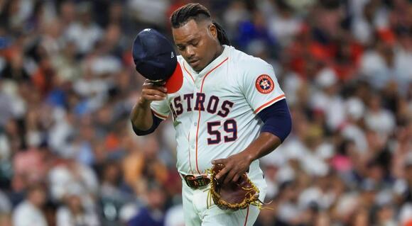 John Smoltz Reveals Brutal Reality On Framber Valdez’s Astros Future As Free Agency Approaches ...