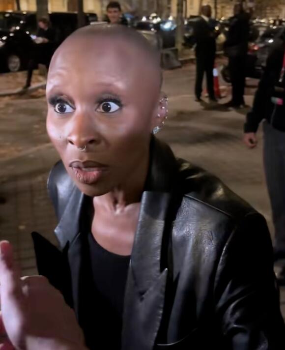 23 Tweets About That Cynthia Erivo GIF That Had Me Laughing With So ...