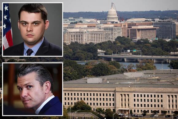 Top Hegseth adviser Dan Caldwell ‘escorted’ out of Pentagon, placed on ...