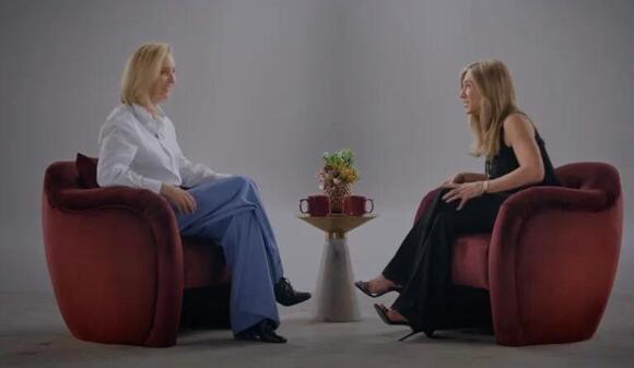 Jennifer Aniston Says A‑Listers Were Shockingly ‘Nervous’ When Guest ...
