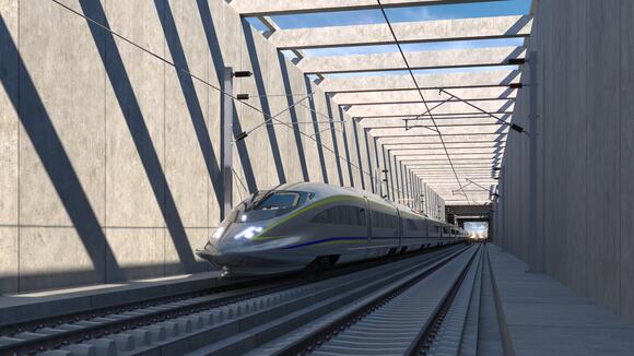 Data centers ‘will be a big issue' for CA High-Speed Rail. Officials ...