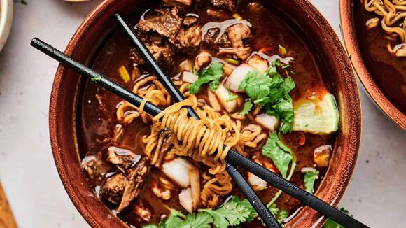 The biggest breakfast trend isn't eggs - Gen Z is ordering spicy ramen ...