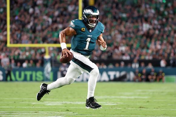 Eagles hold off Cowboys in entertaining NFL season opener: Highlights ...