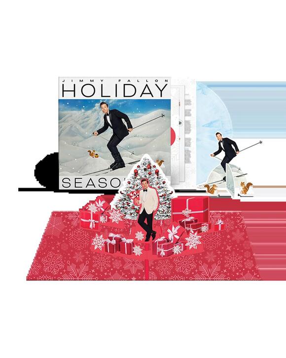 Jimmy Fallon 'Holiday Seasoning' Deluxe Signed Vinyl: How to Buy ...
