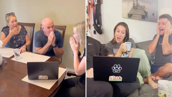 ‘And Here’s Baby C’: Couple Surprises Family With Triplet Announcement ...