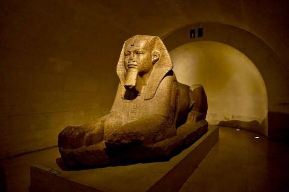 What Did the Sphinx Look Like 4,500 Years Ago? - NewsBreak