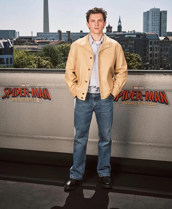 Zendaya Wore Coach To The ‘Spider-Man: Brand New Day’ Berlin Photocall ...