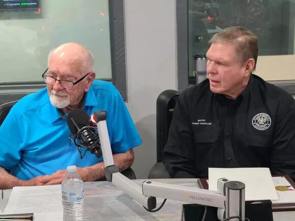 Farewell to Lovable Larry Ryan After 60 Years on Air in Shreveport ...
