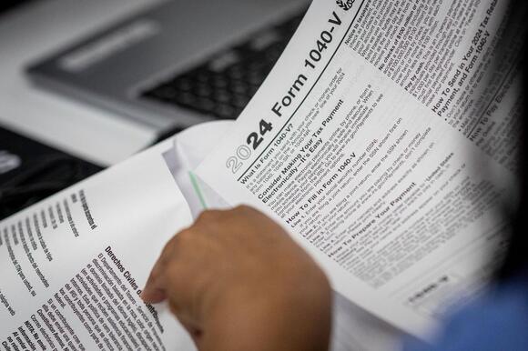 Tax Preparer Faces 18 Felony Charges For Filing False Returns - NewsBreak