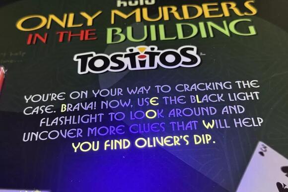 I Ate ‘Only Murders in the Building’ Mystery Dip - NewsBreak