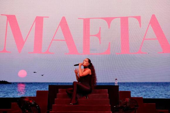 Maeta Talks Touring With Chris Brown, New Music & More! [WATCH]