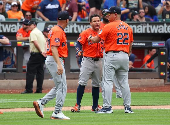Jose Altuve blasts umpires for missing ‘obvious’ call after getting ejected vs. Mets for tirade