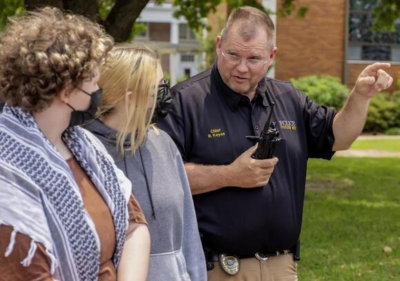 Pro-Palestinian protest at University of Southern Mississippi ends ...