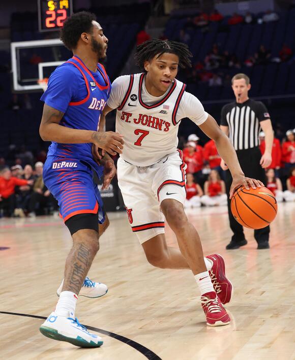 St. John’s Simeon Wilcher motivated to excel in loaded new-look backcourt