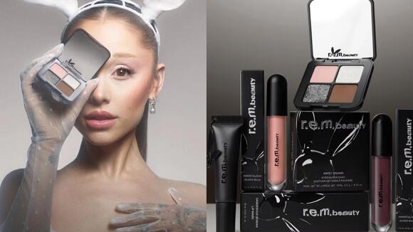 Ariana Grande r.e.m. beauty Dangerous Woman 10th Anniversary Collection ...