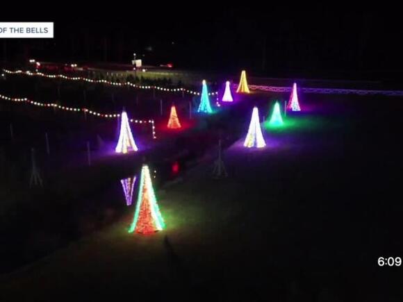 Allison family's Christmas spectacular relocates to Turner's Tree Farm ...