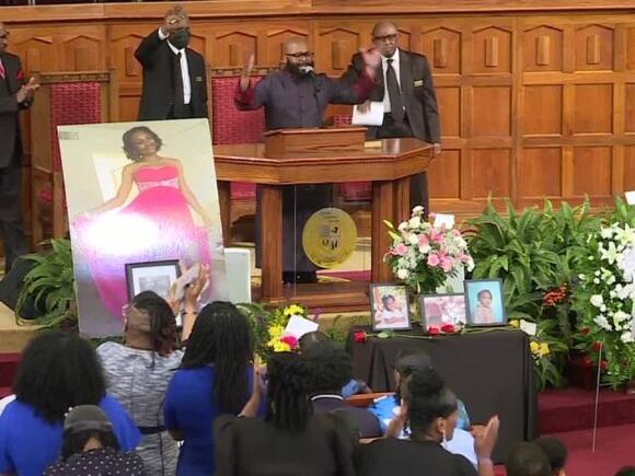 Richmond says goodbye to Keeshae Jacobs years after she was last seen ...