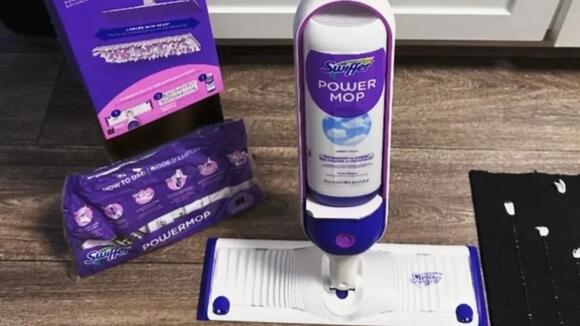 The Viral Swiffer Power Mop Refill Hack Professional Cleaners Swear by ...