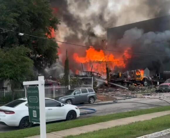 Three fatalities, including a child, after gas explosion and massive ...