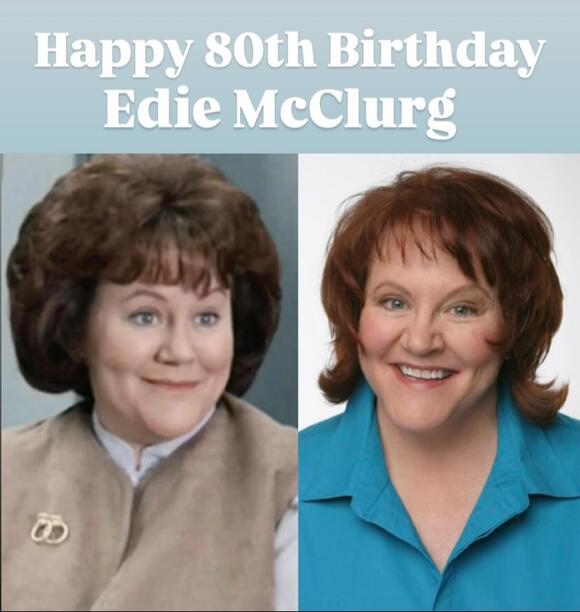 Retired Character Actress/Comedian Edie McClurg Turns 80 And Is On The ...