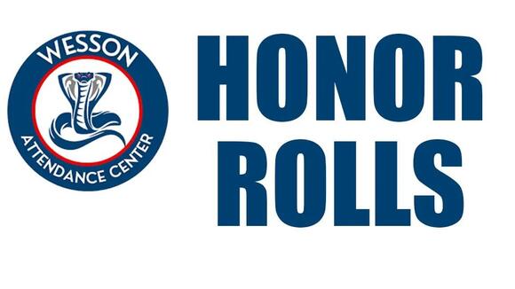 Wesson schools announce first 9 weeks honor rolls, grades 1-11 - NewsBreak