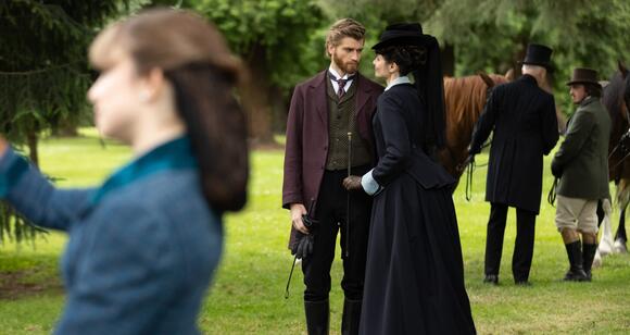 Irene’s Paris Dream Begins to Crash on ‘The Forsytes’ - NewsBreak