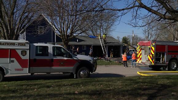 Outdoor fire damages Nevada home - NewsBreak