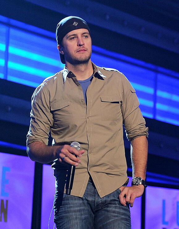Luke Bryan Is Raising His Kids Without Pressure: ‘I’m Not a Psycho Dad ...
