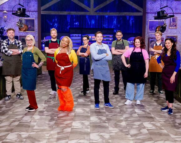 Acadiana’s Nina Charles Joins Food Network’s Spooky Baking Show - NewsBreak