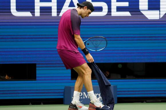 Jack Draper reveals why he kept vomiting during US Open semifinal loss ...