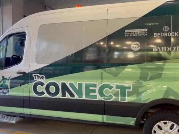 Detroit relaunches The Connect AV shuttle program after $1.67 million ...