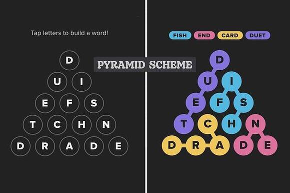 BuzzFeed Has A New Word Game Called Pyramid Scheme, And You Can Play It ...