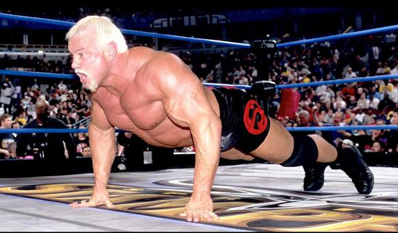 Big Poppa Pump Scott Steiner: I’ve Never Failed A Drug Test