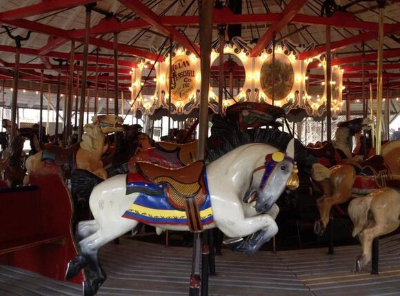 Binghamton's $2.1 Million Ross Park Carousel Restoration Project Hits ...