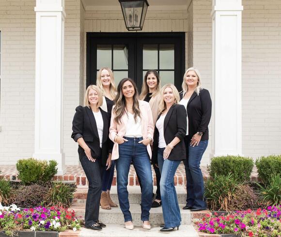 Organize your home with Prosper's Southern Roots Organizing and Style Co.