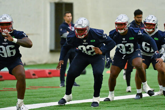 NFL World Erupts with the Same Reaction After Patriots Teammates Joshua ...